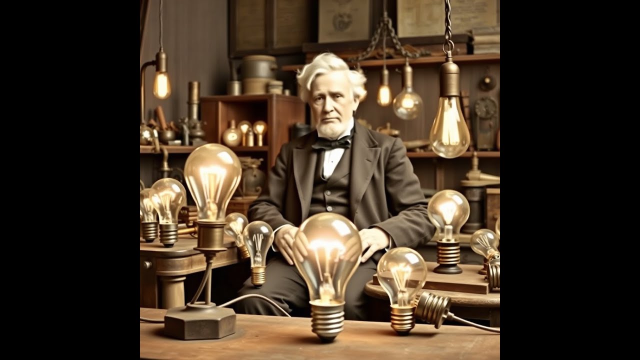 ¿Quién Fue El Verdadero Creador De La Bombilla? 💡💡💡 - YouTube