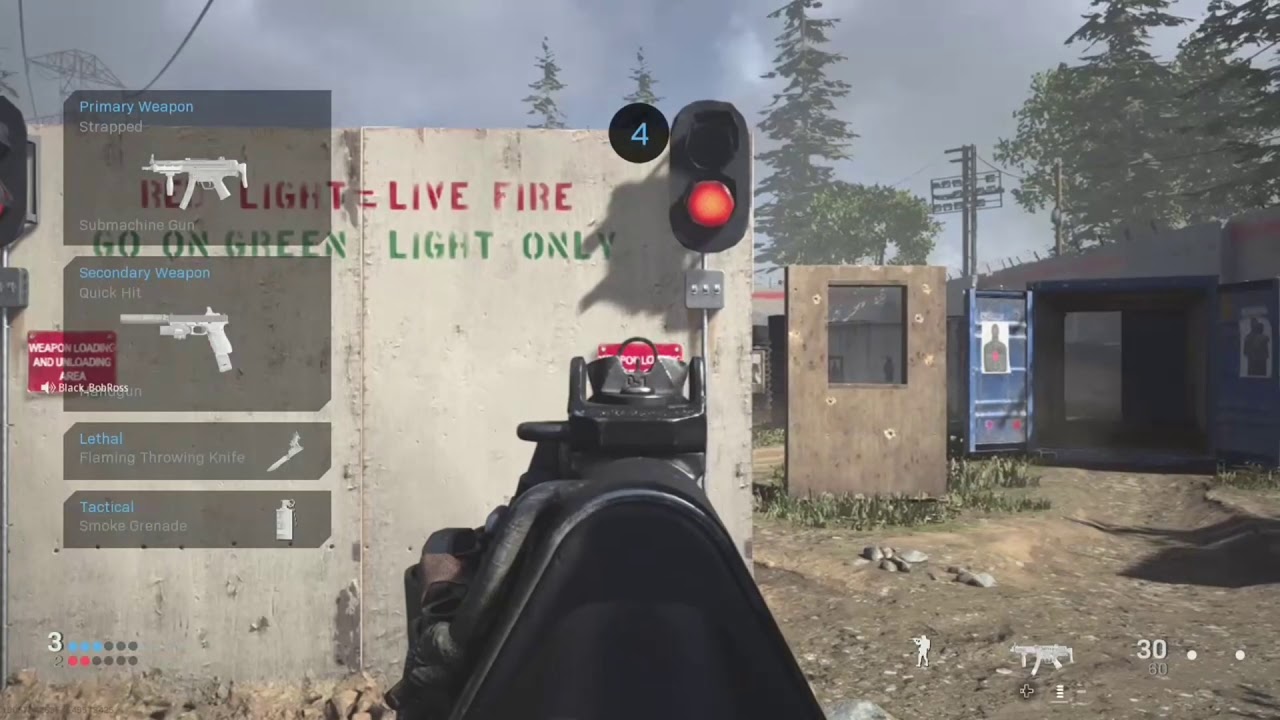 Modern warfare gunfight - YouTube
