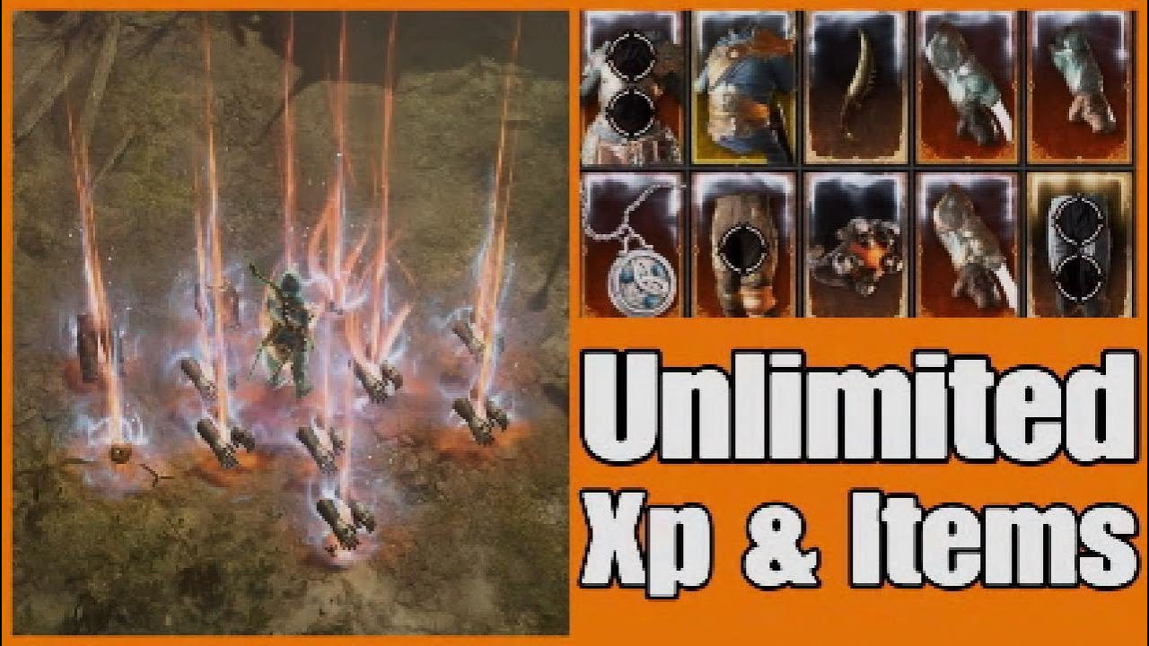 Diablo 4 - Xp & Légendaires En Illimité / Farming - YouTube