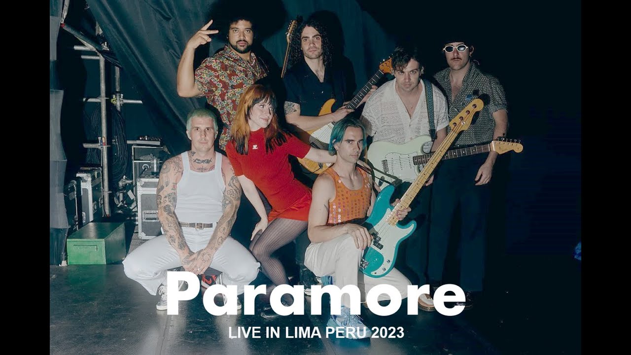 Paramore - You First (Live Debut) [Live in Lima Peru 2023] - YouTube