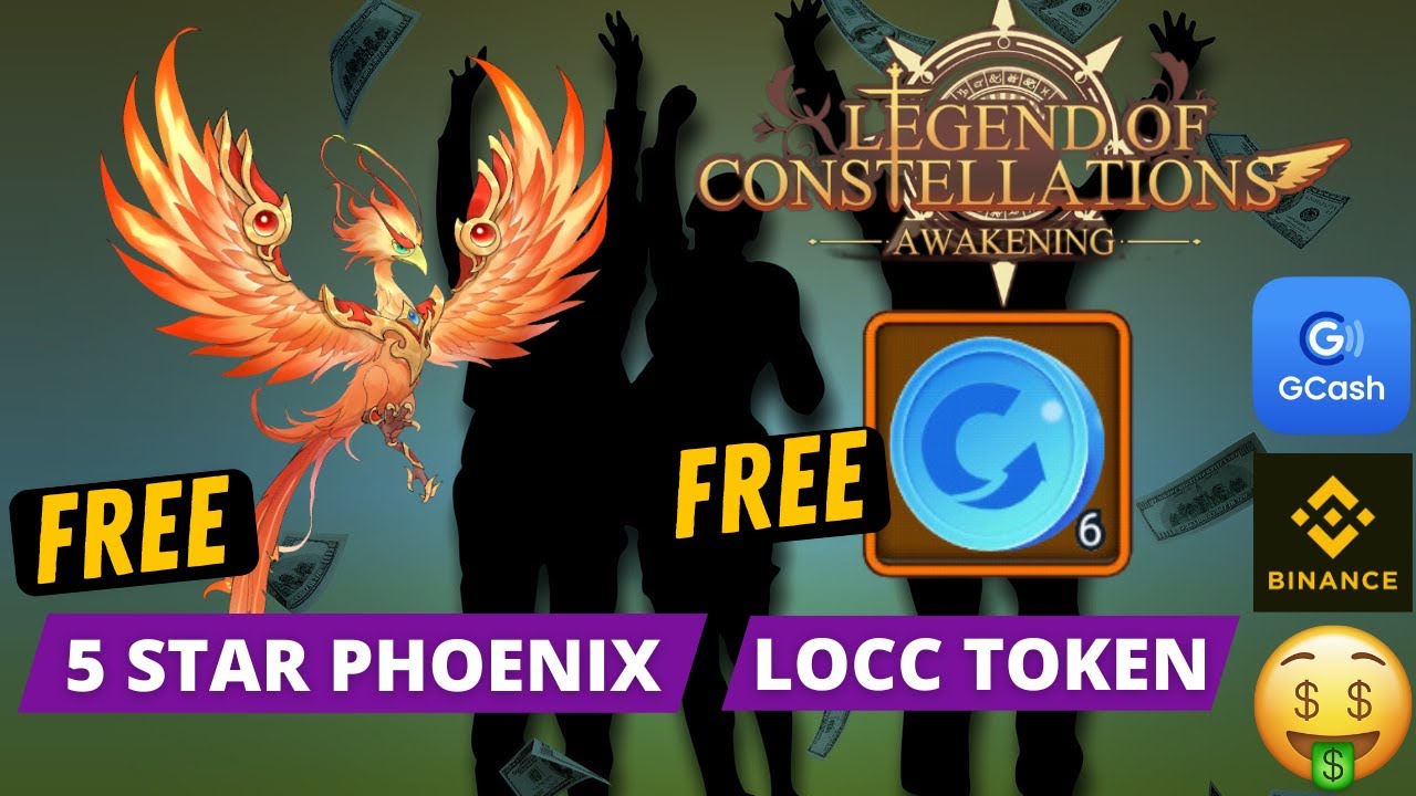 LOC SCAM Events Free Phoenix and LOCC Tokens | Legend of Constellations ...