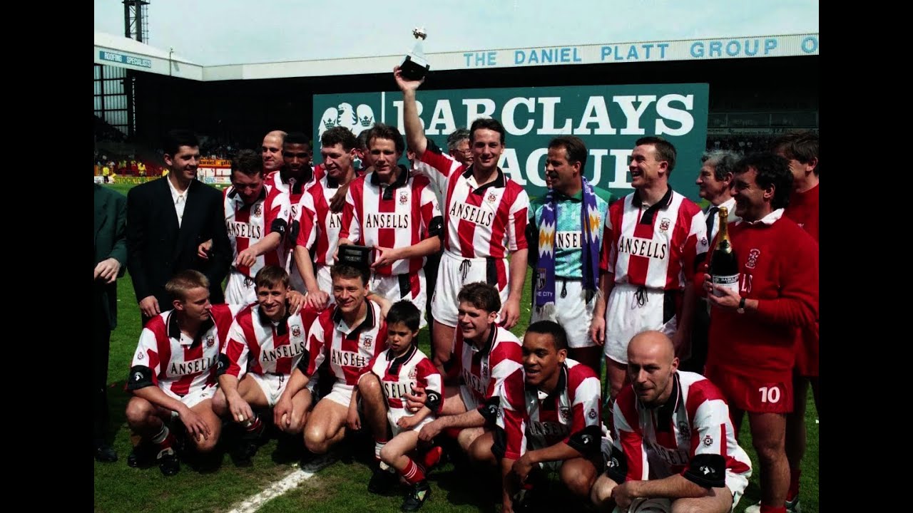 Stoke City 1992-93 Season (Champions - Part 1) - YouTube