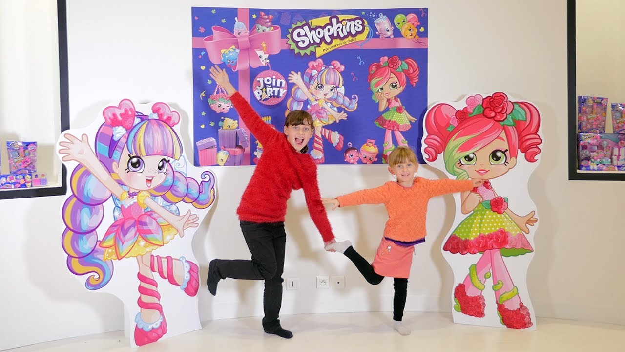 SPECIAL SHOPKINS • SHOPKINS Saison 7 JOIN THE PARTY !! - Studio Bubble ...