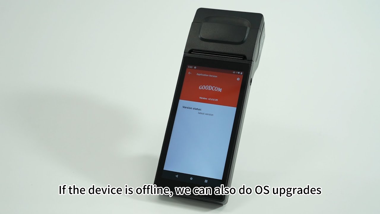 GOODCOM Introduces New MDM System for Comprehensive Android POS Printer ...