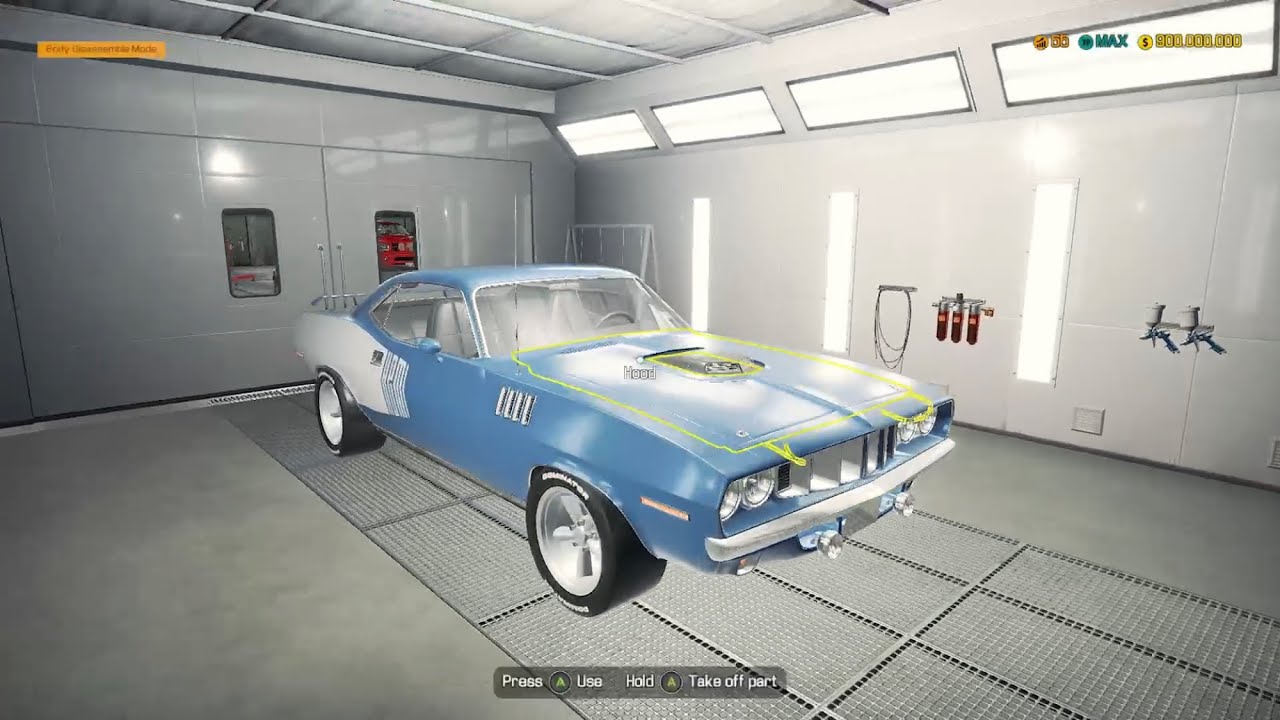 CMS 19' (Plymouth Barracuda) - YouTube