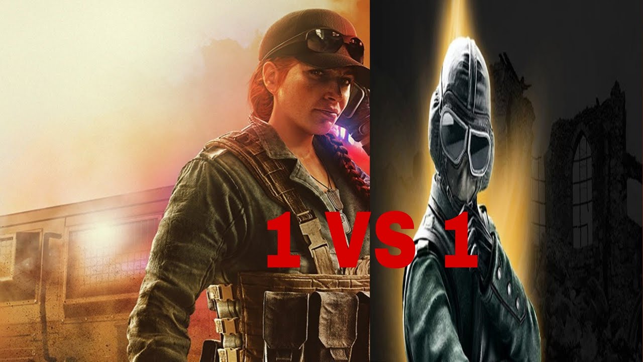 Tom Clancy's Rainbow Six® 1 VS 1 - YouTube