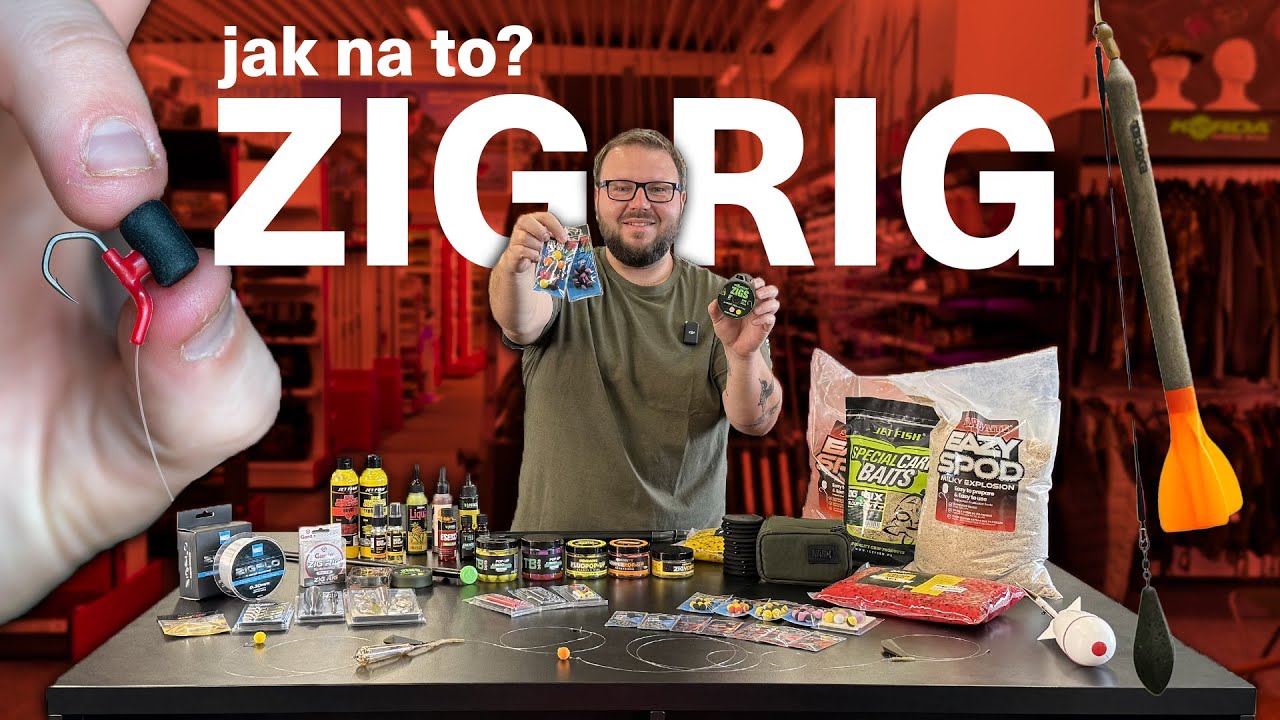 Jak na to | Lov na Zig Rig - YouTube