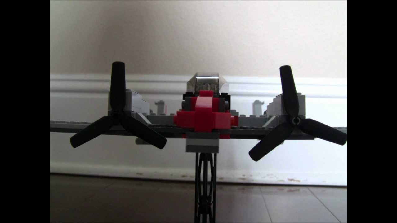 lego war planes part three: P-38 Lighting - YouTube
