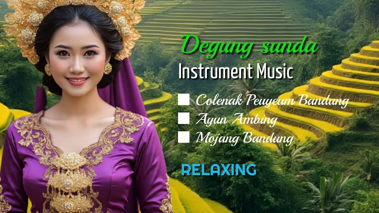 "DEGUNG SUNDA" Instrument music Jawa Barat Indonesia #degungsunda # ...