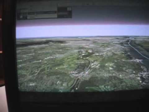 9/11 Experiment: Google Flight Simulator - YouTube