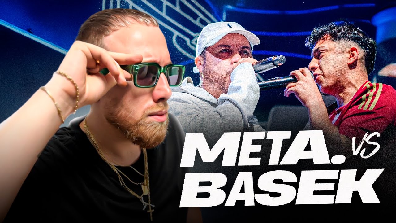 ¡UN BASEK MUY SÓLIDO PADREA A META! | META VS BASEK FMS CHILE J2 - YouTube