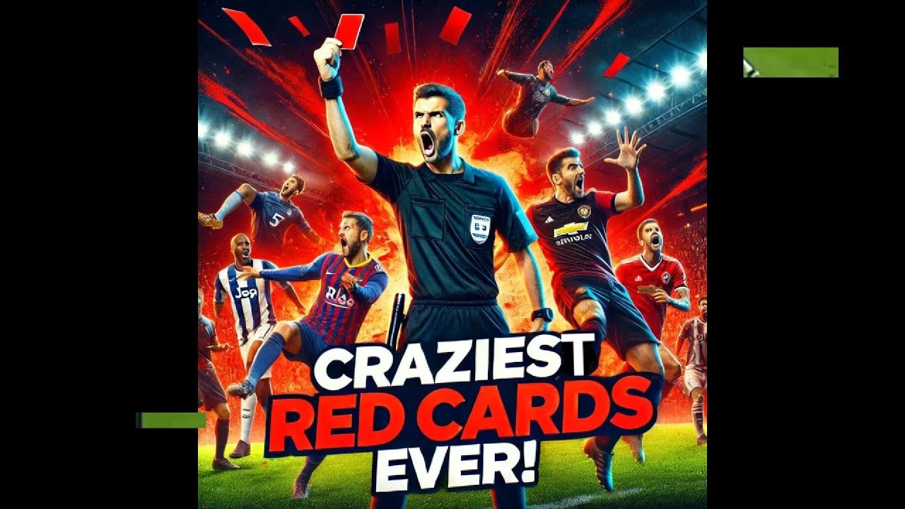 Football Crazy Red Cards | Football Insane Red Cards. #football #soccer ...