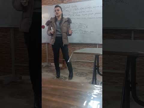 Modal sözlər imtahana düşən hər şey ilə ən asan formada)