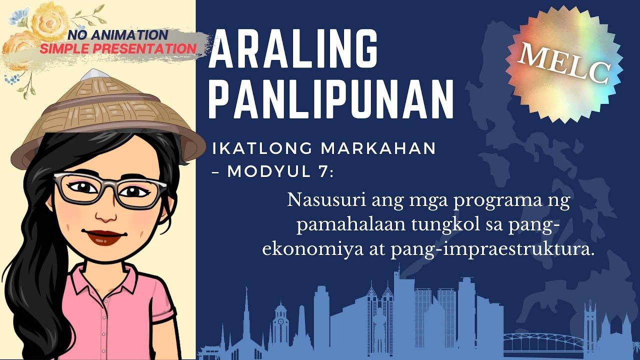 ARALING PANLIPUNAN GRADE 4 QUARTER 3 MODULE 7 WEEK 7 - YouTube