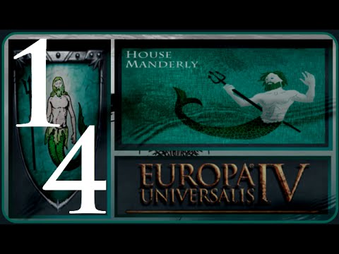 EUIV, Game of Thrones mod - House Manderly #14 - YouTube