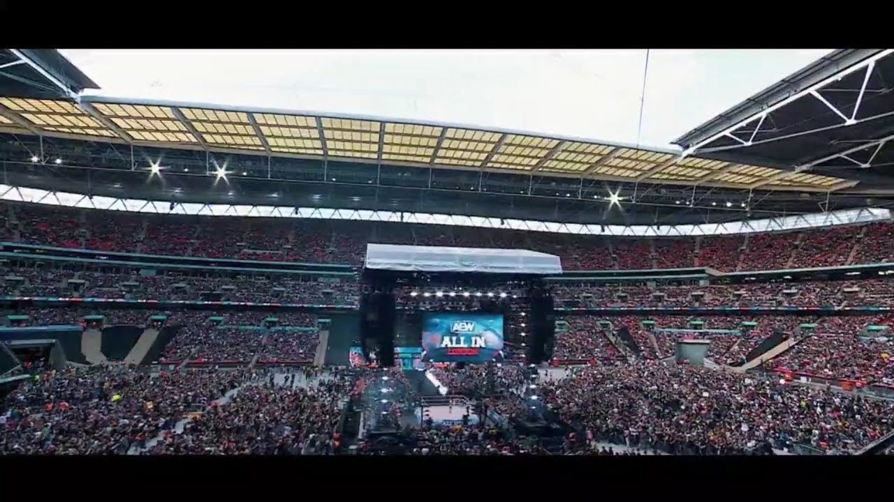 AEW ALL IN 2024 OFFICIAL TRAILER | AEW BIGGEST PPV ALL IN LIVE FROM ...