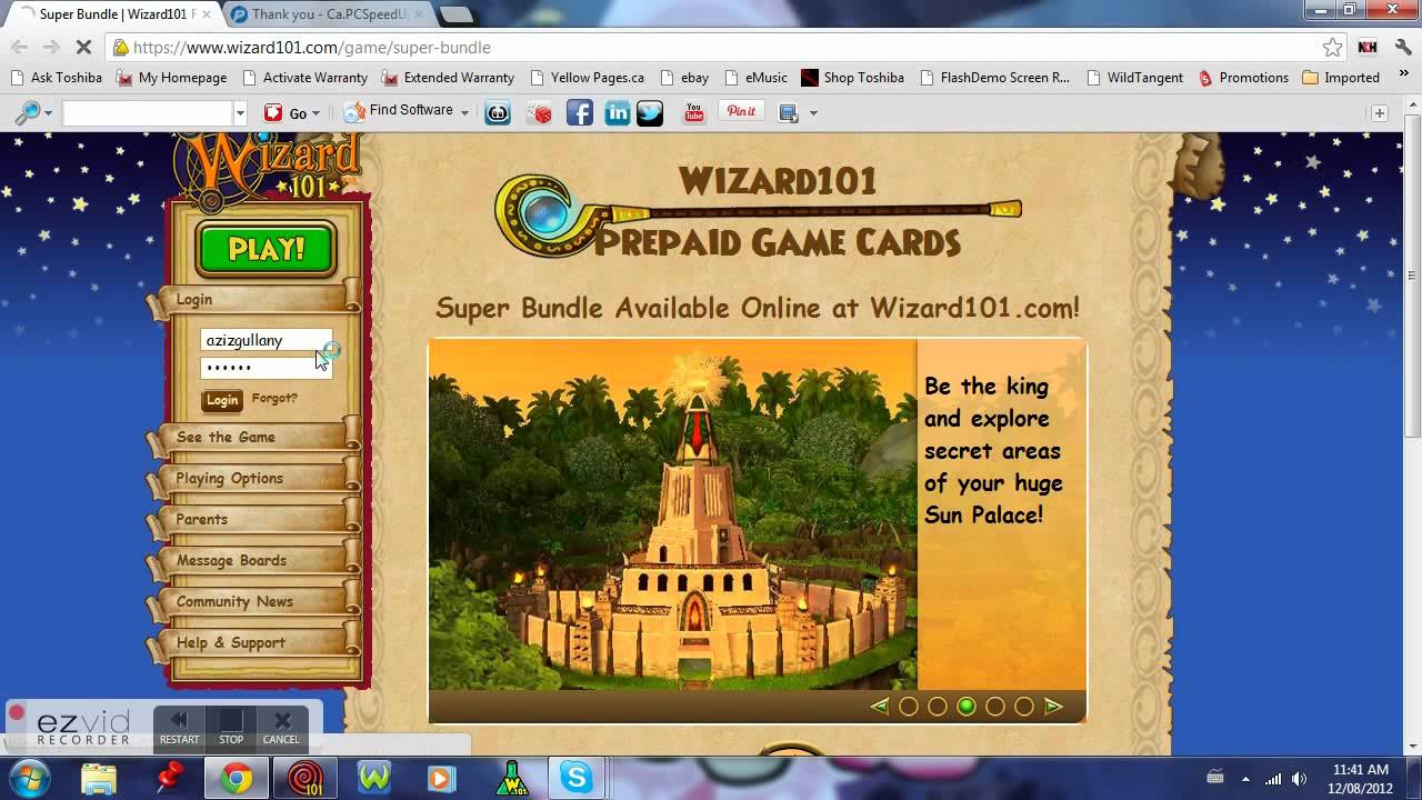 Wizard101-Super Bundle& Am Getting 40$ to gift ppl proof - YouTube