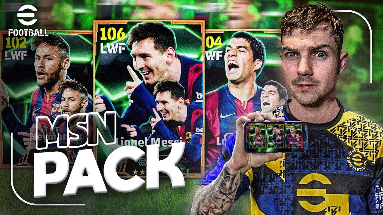 The MSN Pack | MESSI, NEYMAR, SUAREZ = MOST ANTICIPATED YET? - YouTube