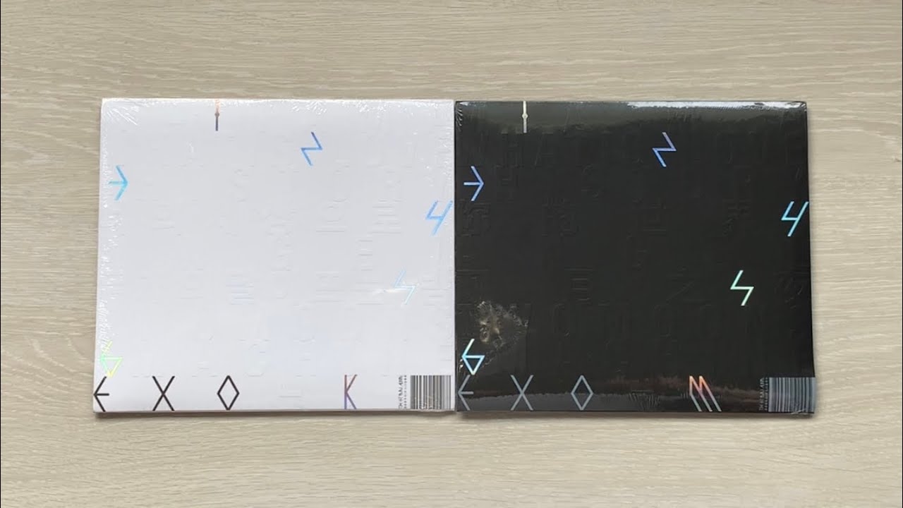 Unboxing EXO-K and EXO-M Mama Albums! - YouTube