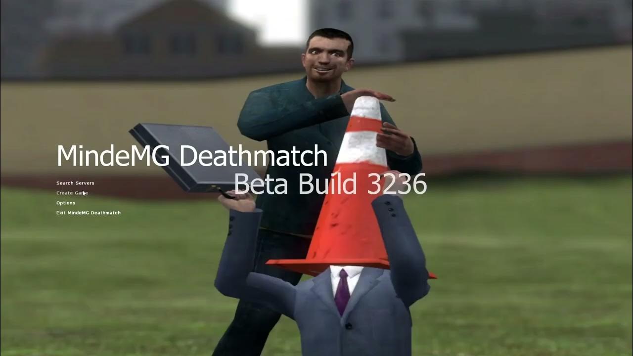 How to download and play MindeMG Deathmatch + Add bots to game - YouTube