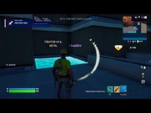 Great AFK xp map fortnite creative level up quick - YouTube