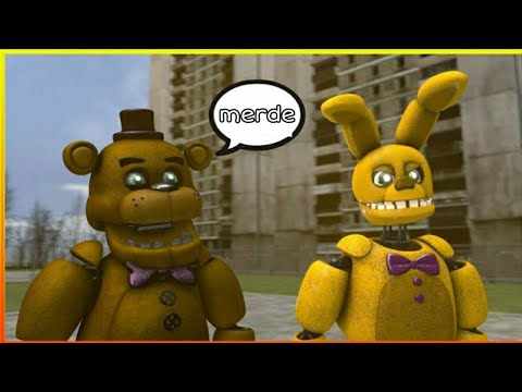 [SFM FNAF] Ruby & Quentin aka Tais Toi [MERDE] - YouTube