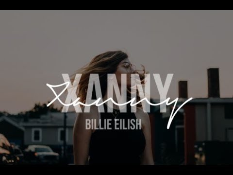 Billie Eilish - Xanny Lyrics - YouTube