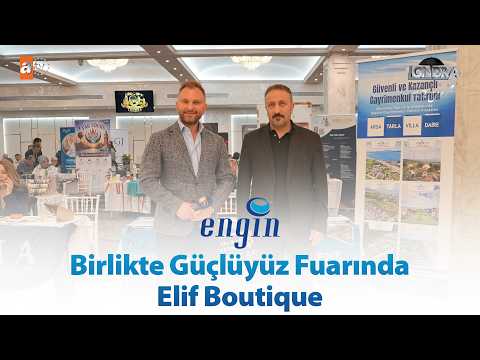 Birlikte Güçlüyüz fuarında Engin Gayrimenkul.