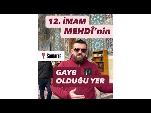 12. İmam Mehdî’nin gaybete Çekildiği “sardâb” (Bodrum / Mahzen) Samarra / Irak - Ömer Kaptan