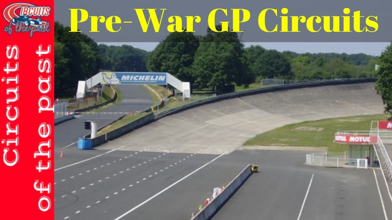 Top 10 pre-war Grand Prix circuits | OLD VERSION - YouTube