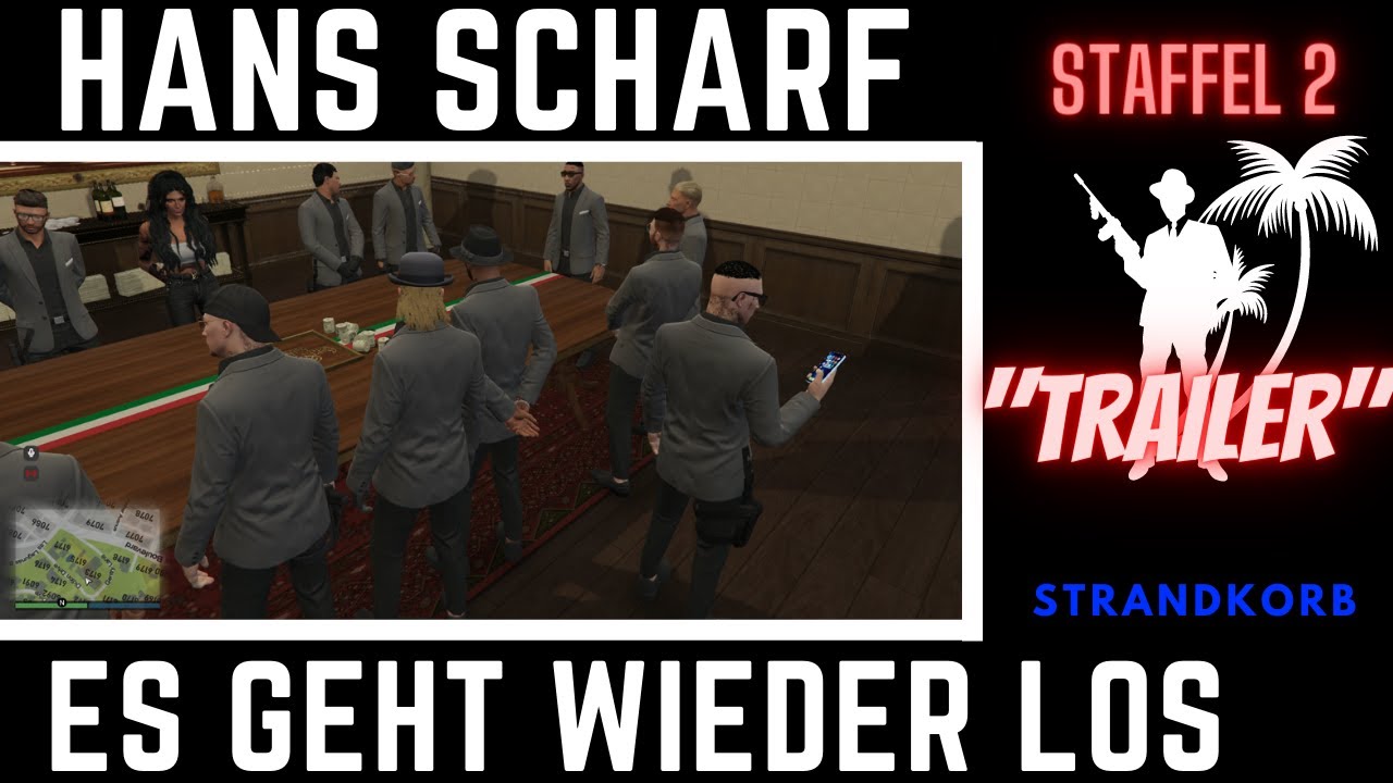 HANS SCHARF ES GEHT WIEDER LOS "TRAILER" - YouTube