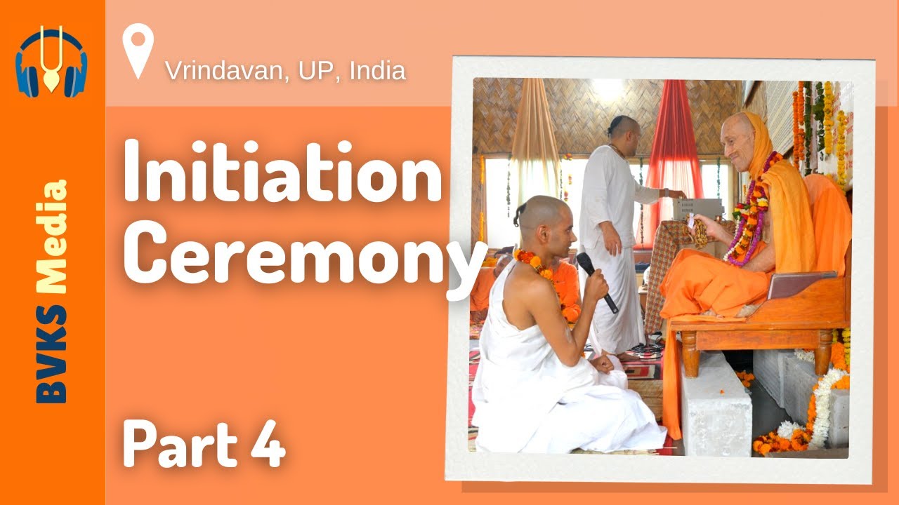 Initiation Ceremony, Part 4 | Vrindavana, Uttar Pradesh, India - YouTube