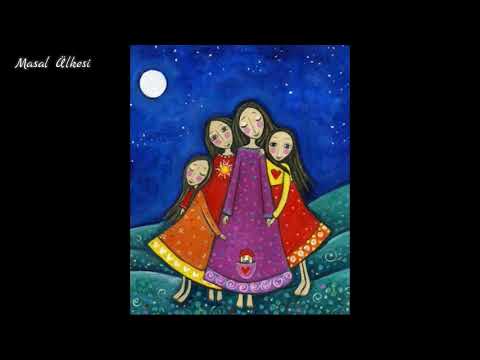 Kocasını Arayan Beyaz Bulut Masalı Dinle- Dünya Masalları