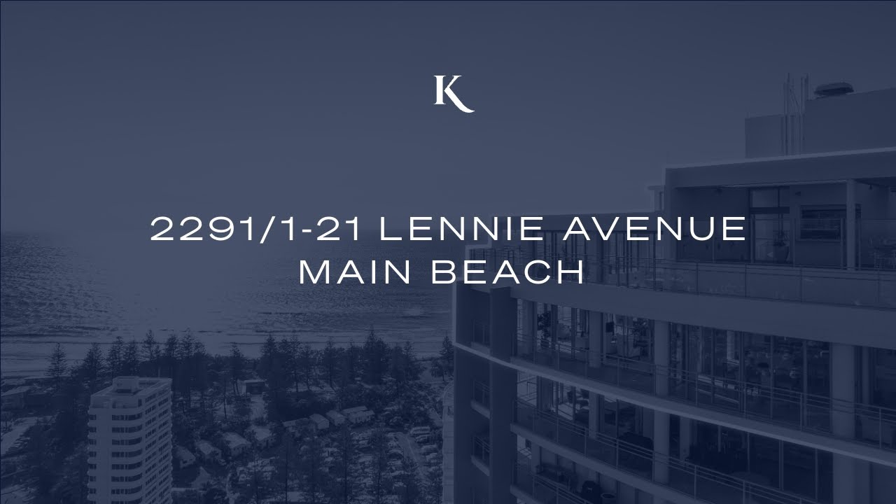 2291/1-21 Lennie Avenue, Main Beach | Property Walk-Through | Gold ...