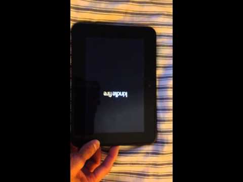 Kindle Fire HD Screen Stop Working - YouTube