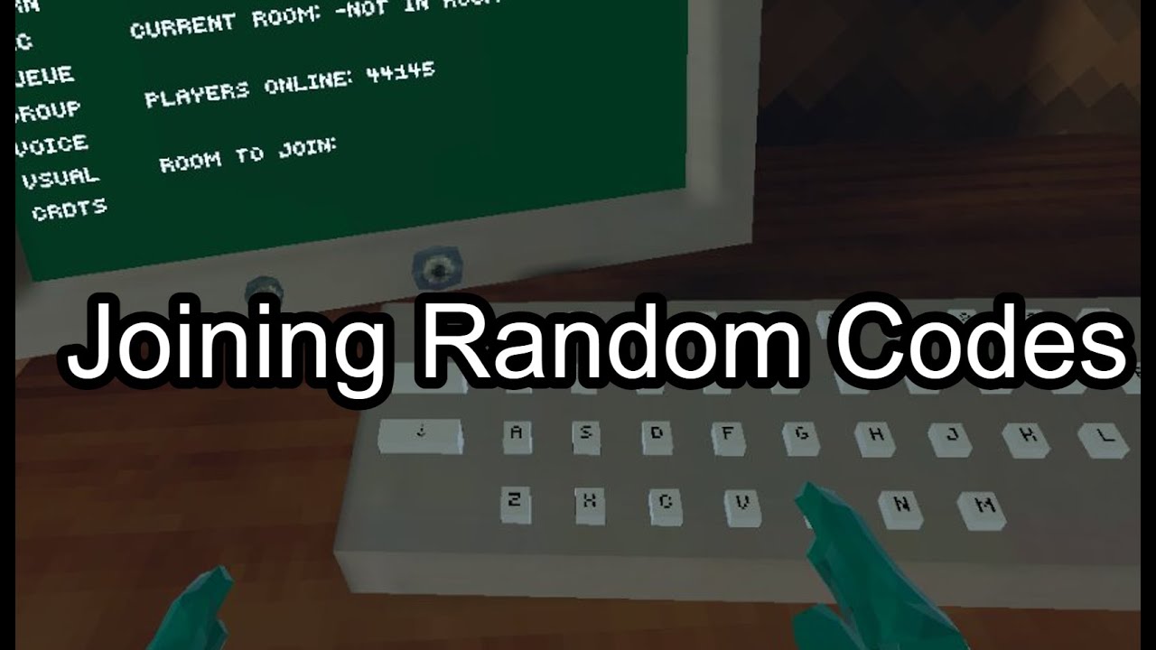 Joining Random Gorilla Tag Codes, Part: 2 - YouTube