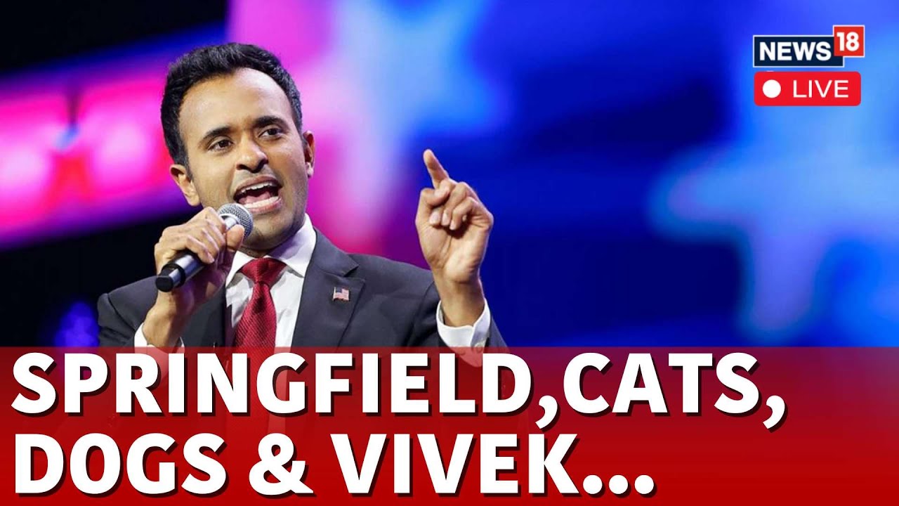 Vivek Ramaswamy LIVE | Ramaswamy Hints At Ohio Governor At His ...