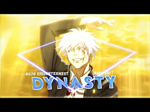 Gojo Enlightenment *QUICK [AMV/EDIT] 💜 DYNASTY - YouTube