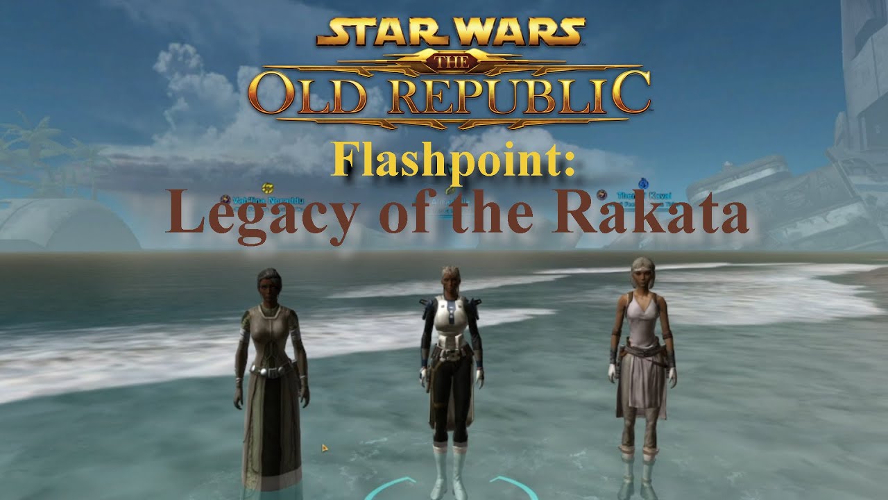 SWTOR Flashpoint: Legacy of the Rakata - YouTube