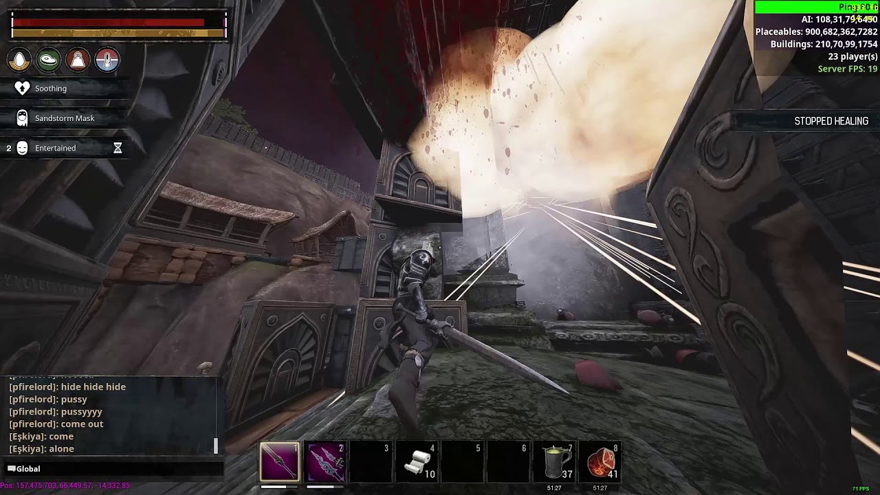 Conan Exiles - Pvp Turkey N1 / Speed Hack - YouTube