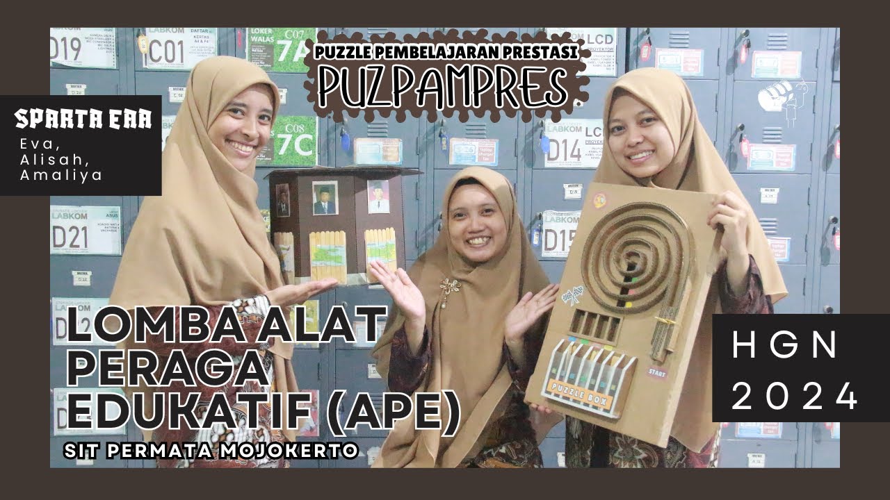 PUZPAMPRES - Puzzle Pembelajaran Prestasi (Lomba APE HGN SIT Permata ...