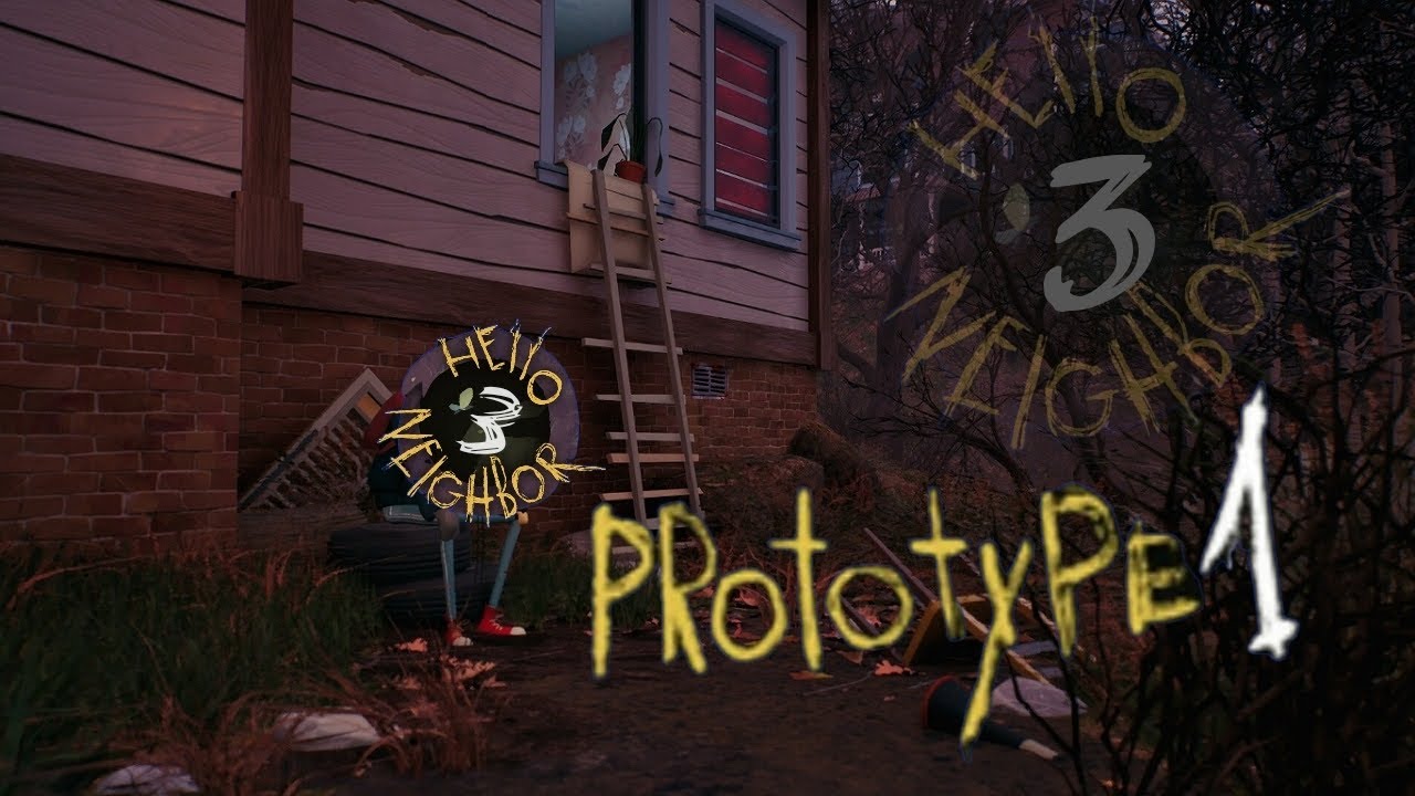 Hello Neighbor 3 Prototype 1 - YouTube