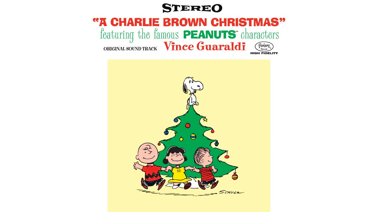 Linus and Lucy by Vince Guaraldi from "A Charlie Brown Christmas" - YouTube