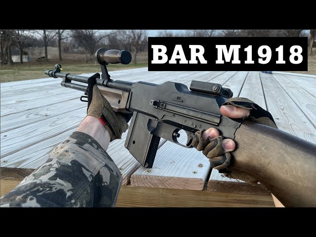 Browning Automatic Rifle Airsoft