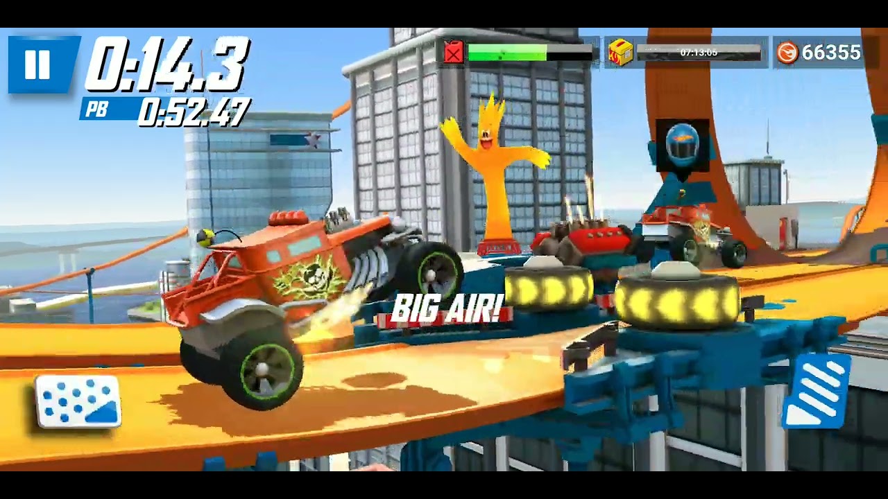 Hot wheels race off #1 - YouTube