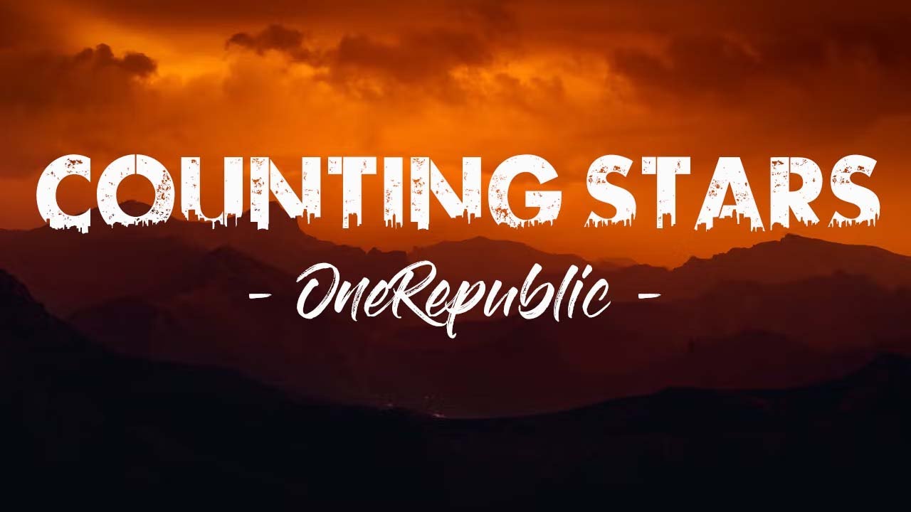 OneRepublic - Counting Stars ( Lyric Video ) - YouTube
