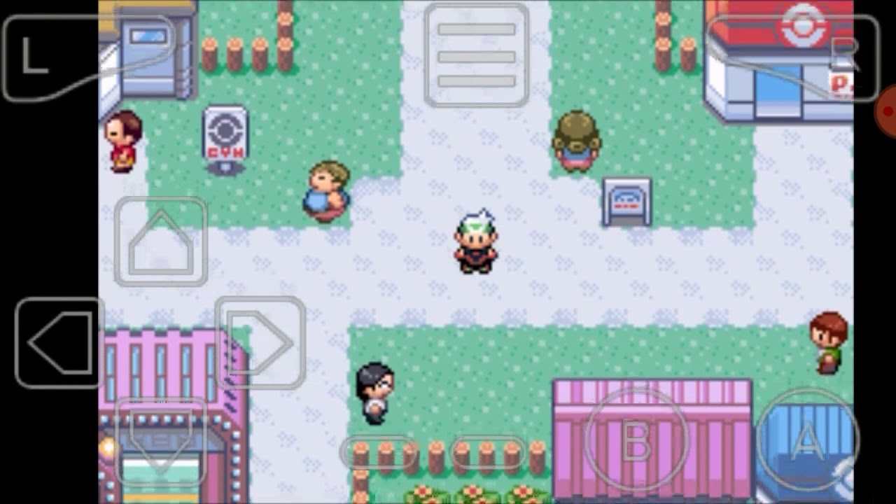 How to get a bike in pokemon emerald - YouTube