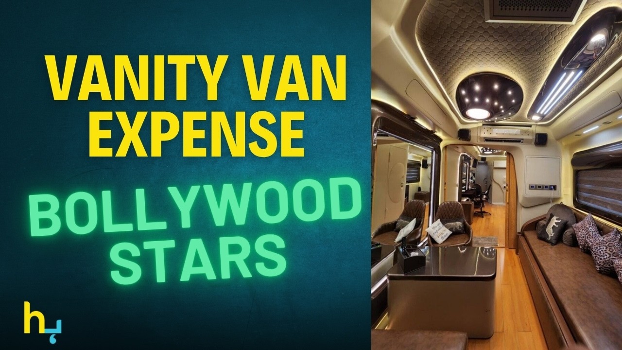 The SHOCKING Cost of a Bollywood Star's Vanity Van Per Month! 🚐 ...