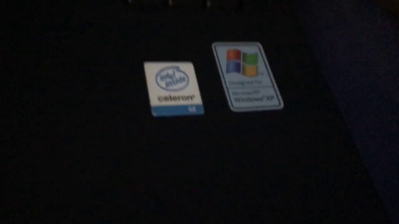 2005 Dell Inspiron 1200 running Windows XP Home Edition - YouTube