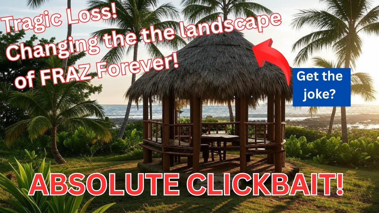 Tragic Loss Changing the Landscape of FRAZ FOREVER! - YouTube